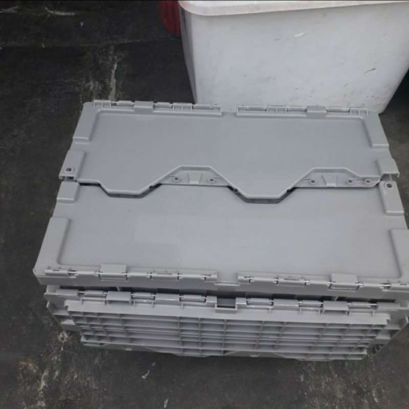 Promo Box Container 50 Liter Rabbit 6000 Nestable Indomaret Industri ...