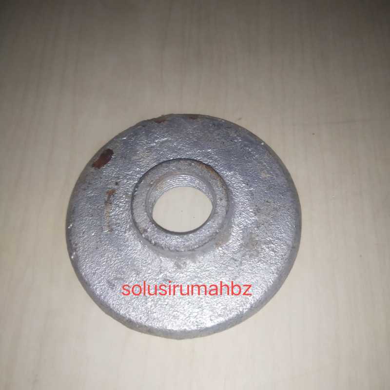 Jual BRAKET BESI 3/4 INCH 3/4 FITING GALVANIS PLANDES BESI PILIH 4 ...