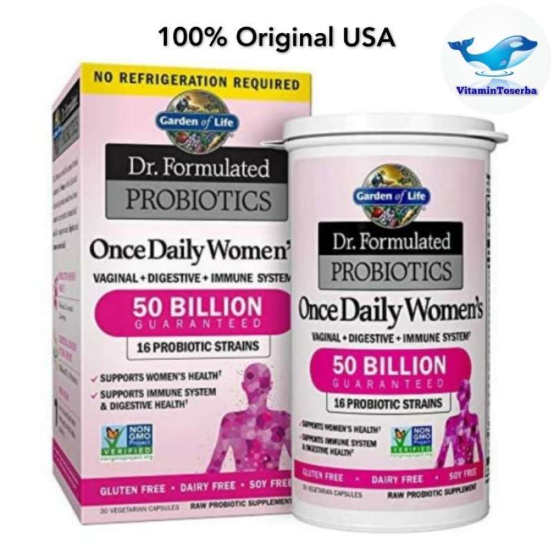 Promo Garden of Life Probiotic Women's 50 Billion Probiotics Women ...