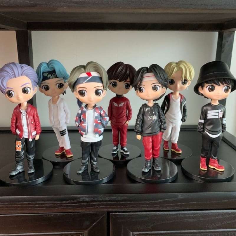 Promo Stand Figuran Tiny Tan Jumbo Bts Satuan Diskon 9% Di Seller ...