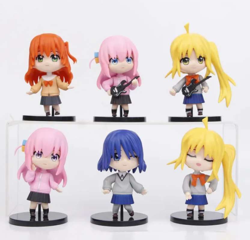 Promo Figure Bocchi The Rock set 6 pcs Diskon 9% di Seller Alenila ...