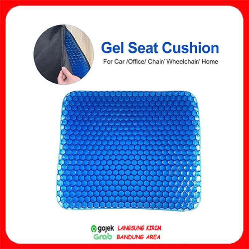 Promo Bantalan Alas duduk ventilasi Silikon Gel Cloud Posture Cushion Diskon 33% di Seller Desa ...