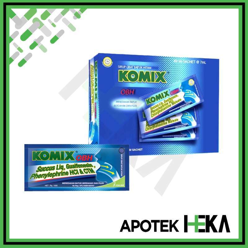 Jual Komix OBH PE Sachet Box isi 30 Sachet - Obat Batuk Flu di Seller ... Jual Komix OBH PE Sachet Box isi 30 Sachet - Obat Batuk Flu di Seller ...