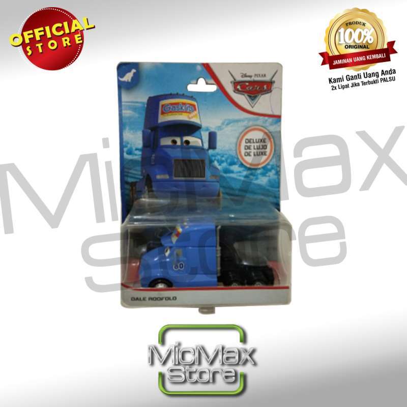 Promo Disney Pixar Cars 3 DIECAST OVERSIZED Deluxe DXV90 - DaleRoofolo ...