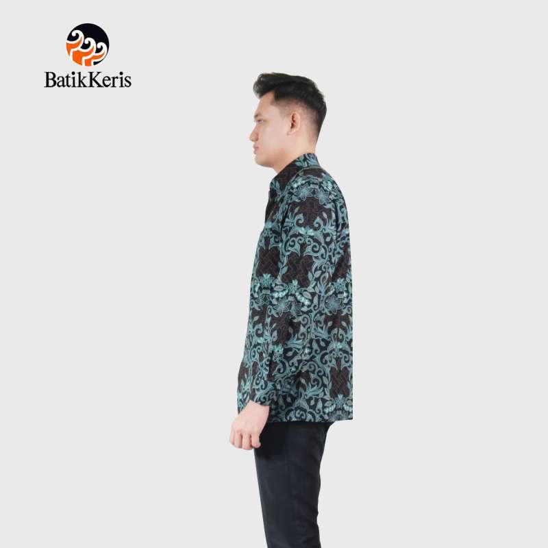 Jual Batik Keris Kemeja Reguler Fit Lengan Panjang Keris Batari Laksana ...