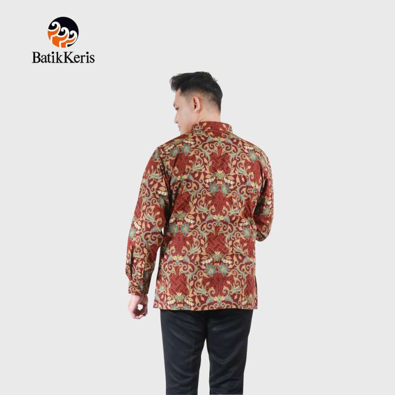 Jual Batik Keris Kemeja Reguler Fit Lengan Panjang Keris Batari Laksana ...