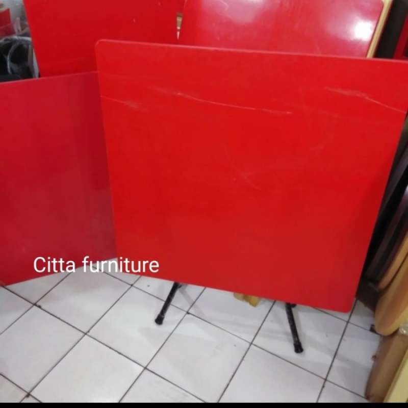 Promo Meja Lipat Hpl-meja Sembahyang 90x90 Diskon 23% Di Seller ...