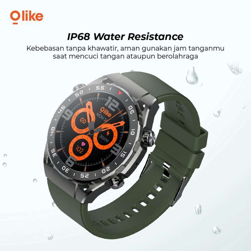 Jual Olike Atlas Fm01 Smartwatch Hd 1.39 Jam Tangan Bluetooth Call Ip68 ... Jual Olike Atlas Fm01 Smartwatch Hd 1.39 Jam Tangan Bluetooth Call Ip68 ...