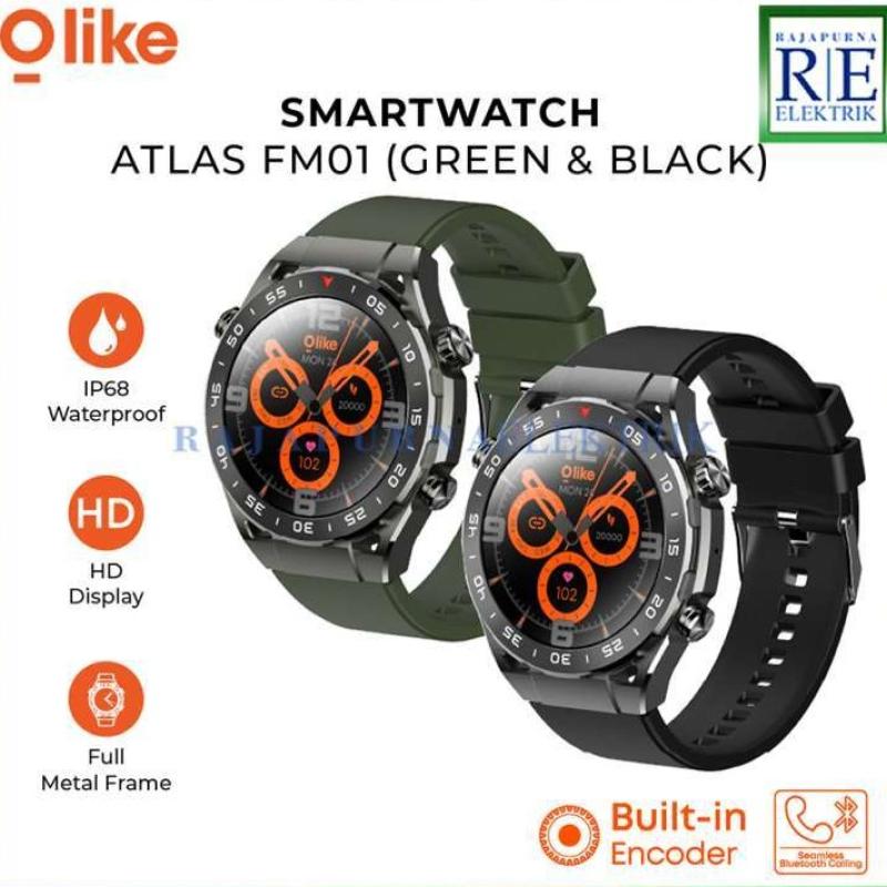 Jual Olike Atlas Fm01 Smartwatch Hd 1.39 Jam Tangan Bluetooth Call Ip68 ... Jual Olike Atlas Fm01 Smartwatch Hd 1.39 Jam Tangan Bluetooth Call Ip68 ...