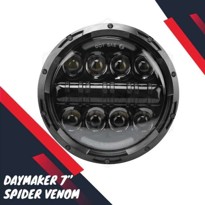 Jual lampu daymaker spider venom 7 inch pnp ninja 150 R SS - daymaker ...