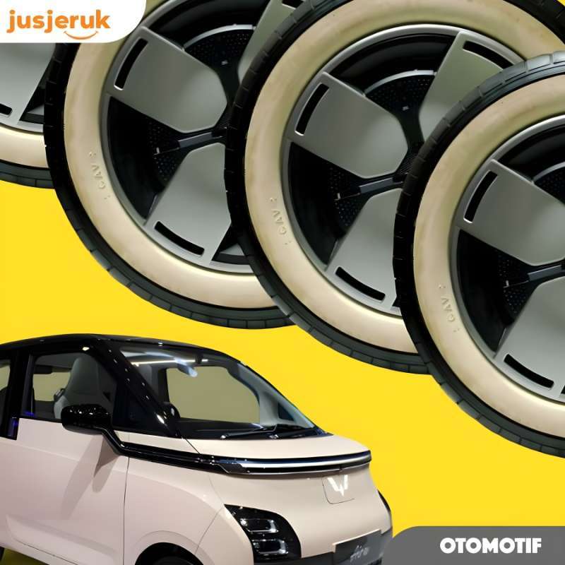 Promo Jual ban standar spare tire serep wuling airev air ev list putih ...