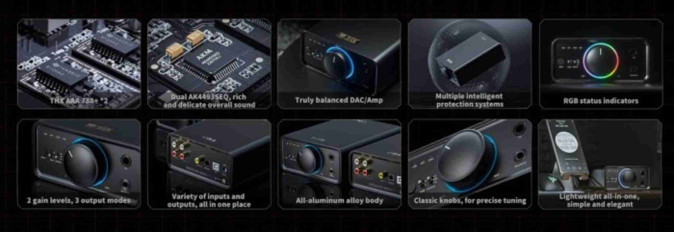 Promo Terbaru Fiio K7 / K 7 High Resolution Desktop Dac And Amplifier Terbaik Diskon 4% di ...