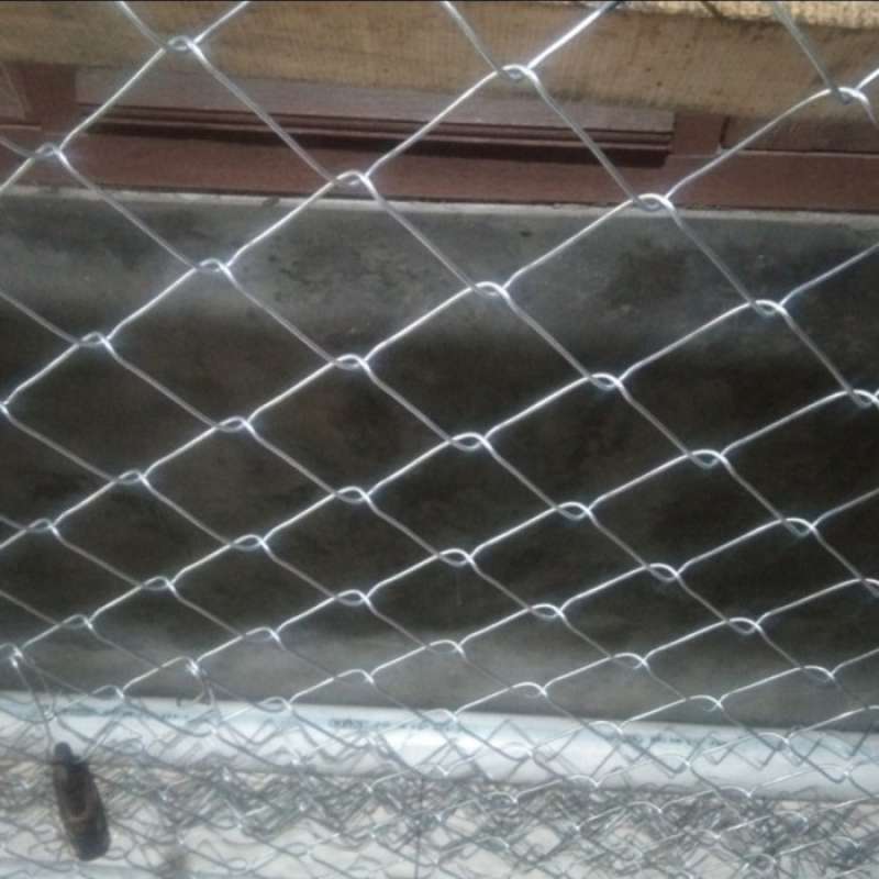 Jual Kawat Harmonika Galvanis 5x5 Cm Per Meter Meteran Di Seller Olebu ...