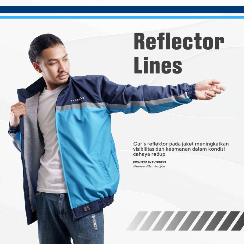 Promo Evernext - Jaket Outdoor Pria Tracktop 2.0 Jacket Pria Jaket ...