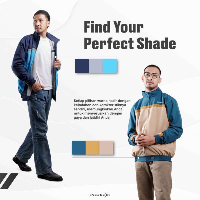 Promo Evernext - Jaket Outdoor Pria Tracktop 2.0 Jacket Pria Jaket ...