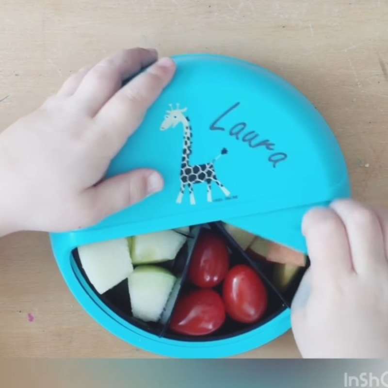 Promo Carl Oscar Bento Snack Disc Kids Perlengkapan Makan Anak Diskon ...