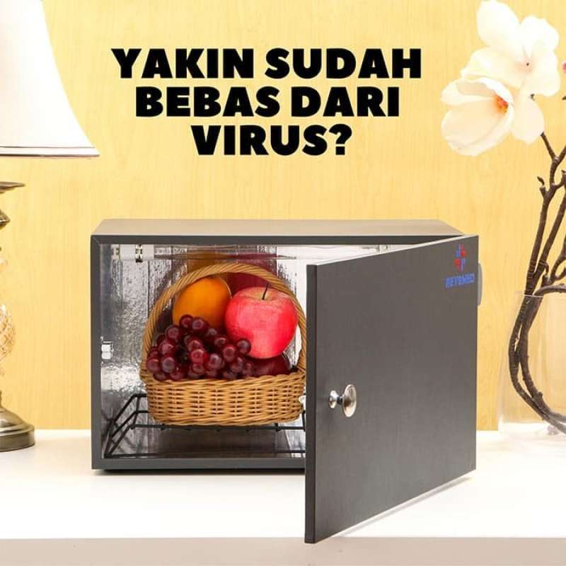 Promo UVC UV STERILIZER BOX - KOTAK BOX STERILISASI REYSMED Diskon 28% di Seller Luarbiasa Shop ...