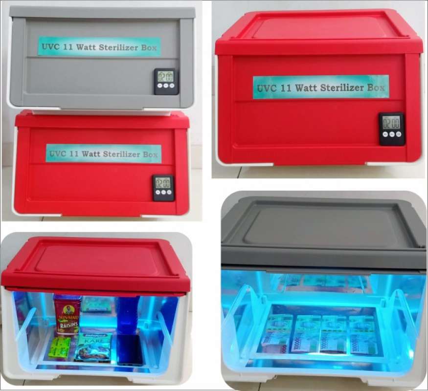 Promo Sterilisasi UVC / box sterilisasi / box uvc / box sterilizer / UV Diskon 28% di Seller ...