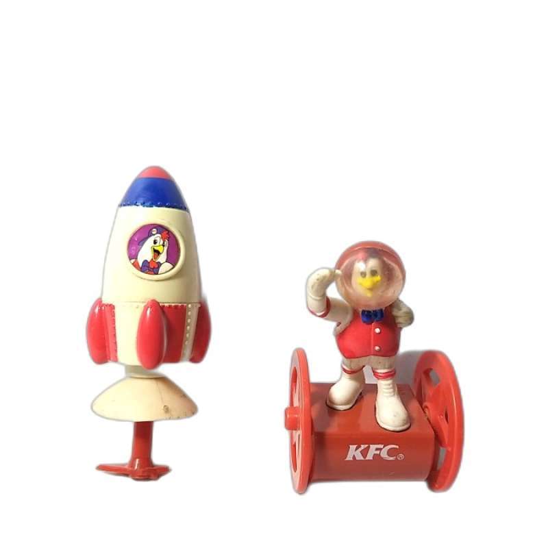 Jual Maskot Roket Rocket Astronot Astronaut Ayam Chicky KFC Chaki Kids ...