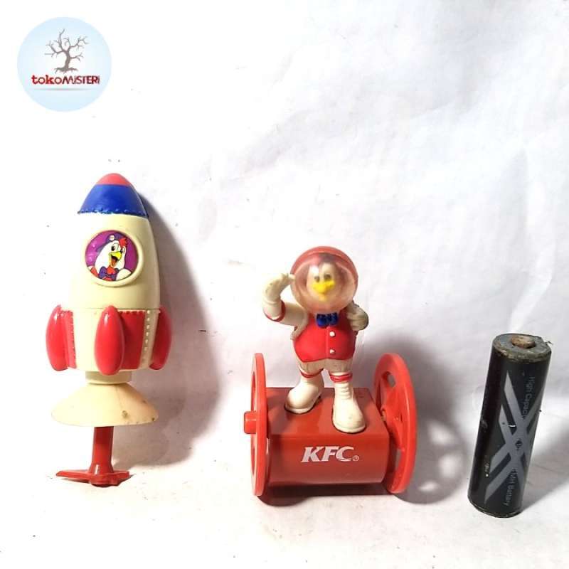 Jual Maskot Roket Rocket Astronot Astronaut Ayam Chicky KFC Chaki Kids ...