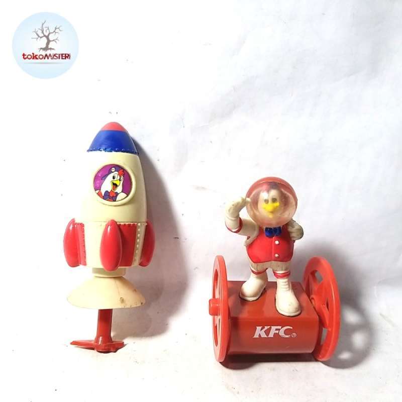 Jual Maskot Roket Rocket Astronot Astronaut Ayam Chicky KFC Chaki Kids ...
