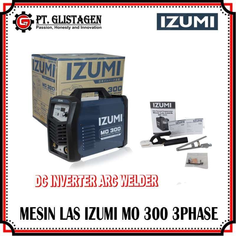 Jual Nlg Mma300 Mesin Trafo Travo Las Dc Inverter Welding Mo-300 3phase Di Seller Glistagen ...