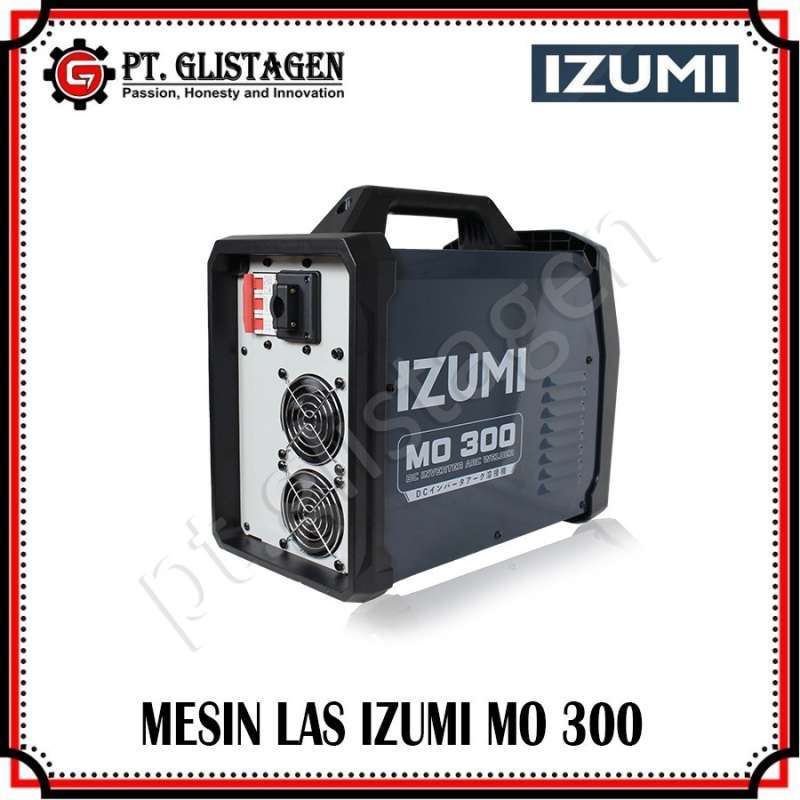 Jual Nlg Mma300 Mesin Trafo Travo Las Dc Inverter Welding Mo-300 3phase Di Seller Glistagen ...