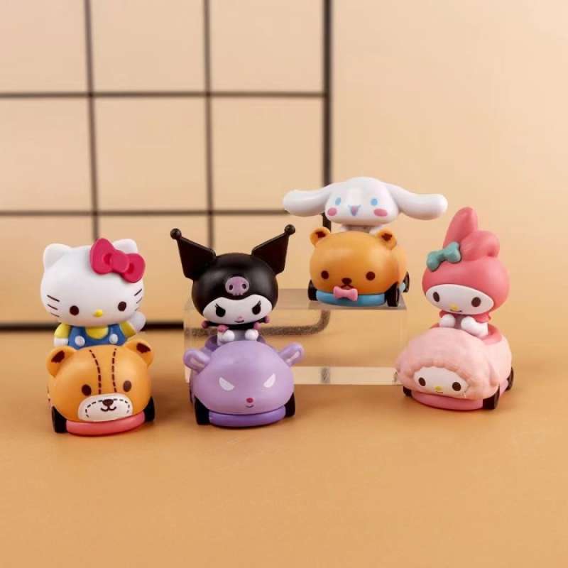 Promo Mainan Hello Kitty Kuromi Cinnamoroll Sanrio / Figure Sanrio ...