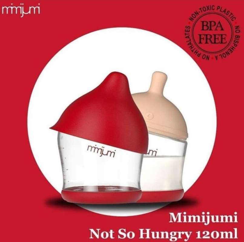 Promo Mimijumi - Botol dot bayi mirip payudara ibu - Botol 120ml ...