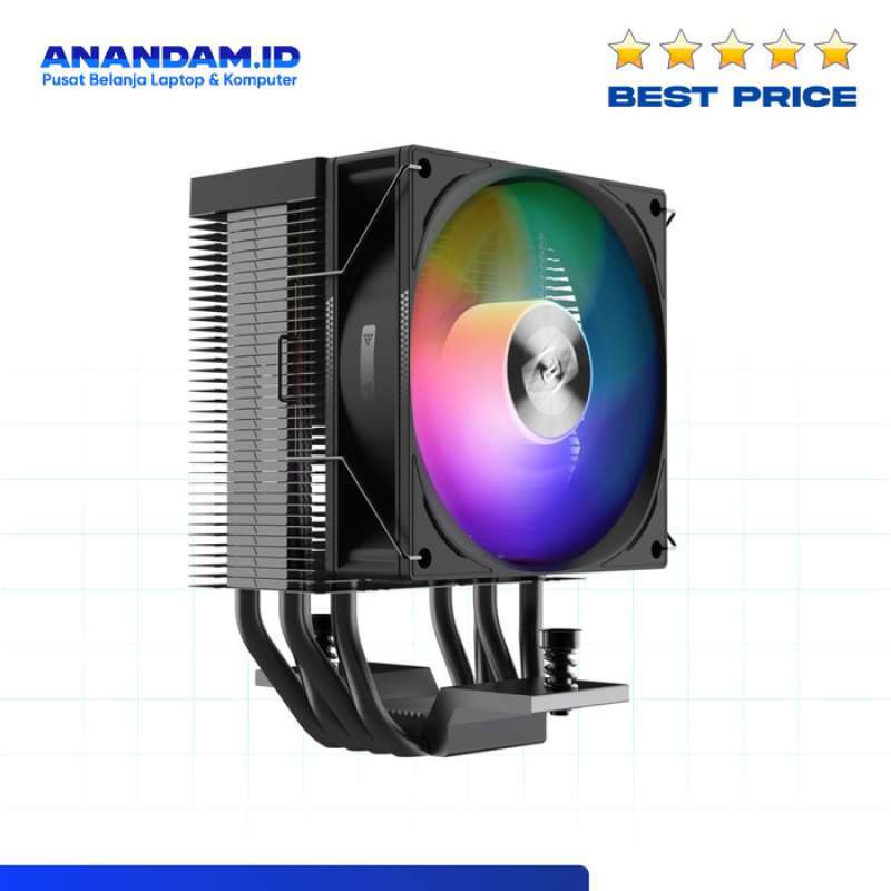 Jual PCCOOLER / PC COOLER R400 ARGB BLACK - CPU COOLER - Black di ...