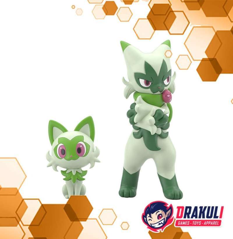 Jual Toys BANDAI Pokemon Scale World Figure Paldea Region Nyahoja ...