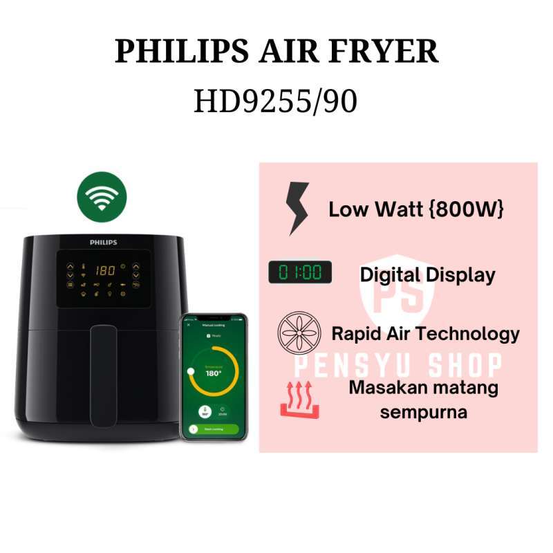 Jual Philips 5000 L Air Fryer Original, Murah & Diskon April 2024 | Blibli