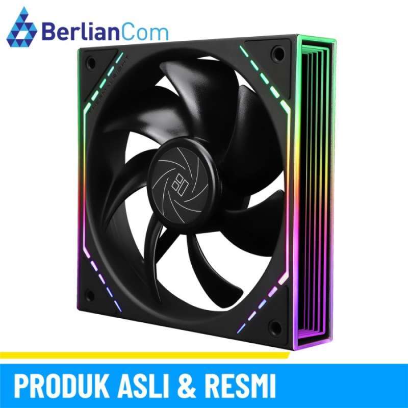 Jual THERMALRIGHT TL-M12 BLACK ARGB 120mm 12cm PWM FAN (BULK PACKAGE ...