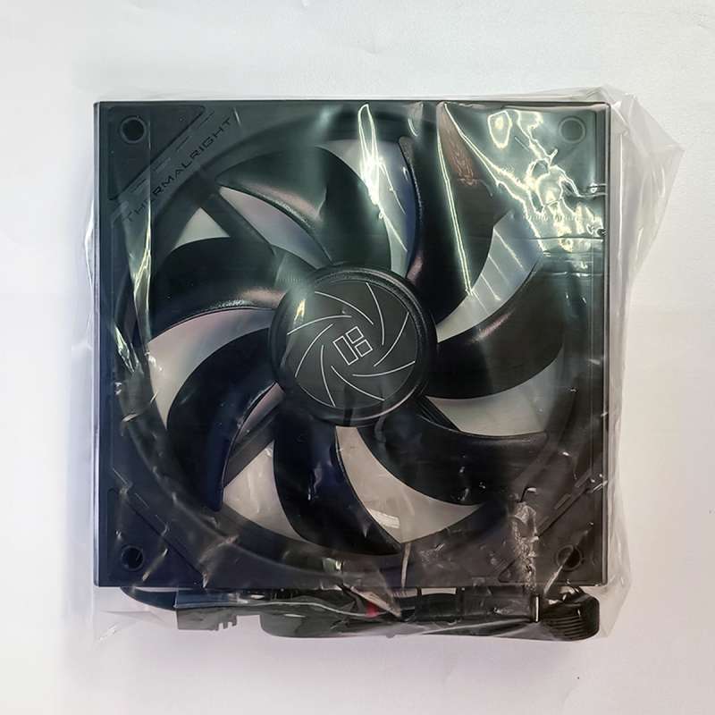 Jual THERMALRIGHT TL-M12 BLACK ARGB 120mm 12cm PWM FAN (BULK PACKAGE ...
