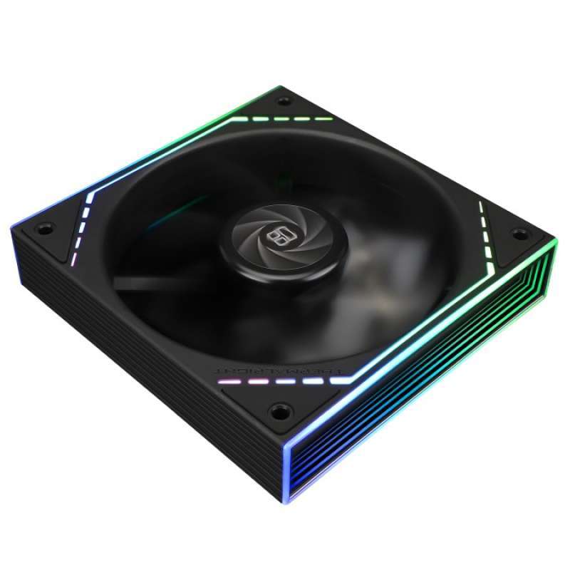 Jual THERMALRIGHT TL-M12 BLACK ARGB 120mm 12cm PWM FAN (BULK PACKAGE ...