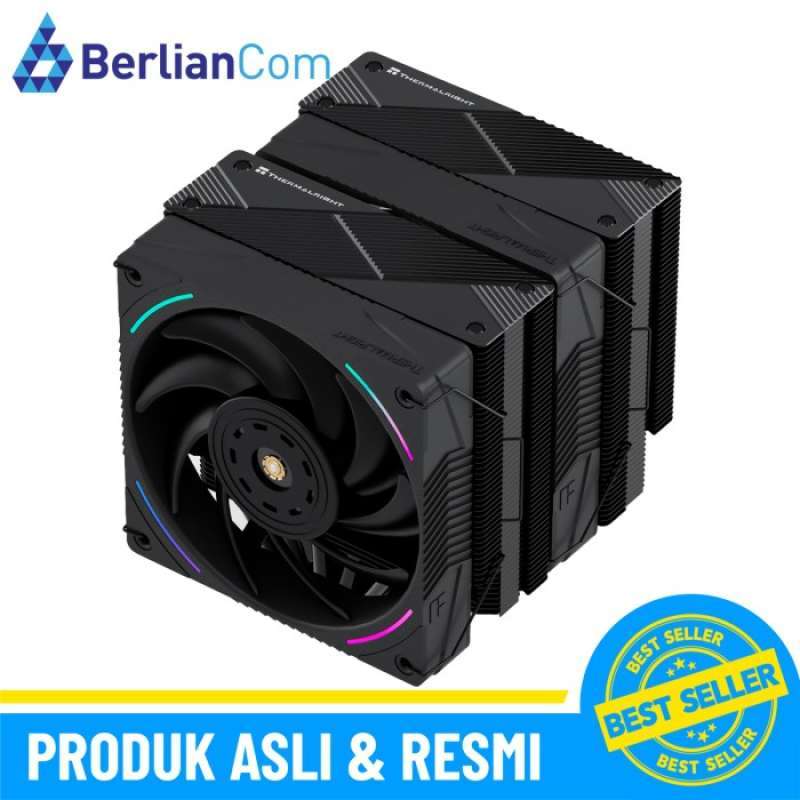 Jual Thermalright Phantom Spirit 120 Evo Argb Cpu Cooler Dual Tower Di ...