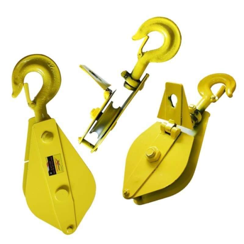 Promo Pulley Block 1T / Xander Kerekan Sumur / Katrol Kapal Diskon 9% di Seller Kutana Store ...