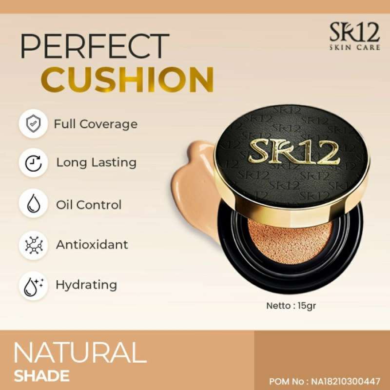 Promo Perfect Cushion Sr12 Diskon 33% Di Seller Amor One Store - Koja ...