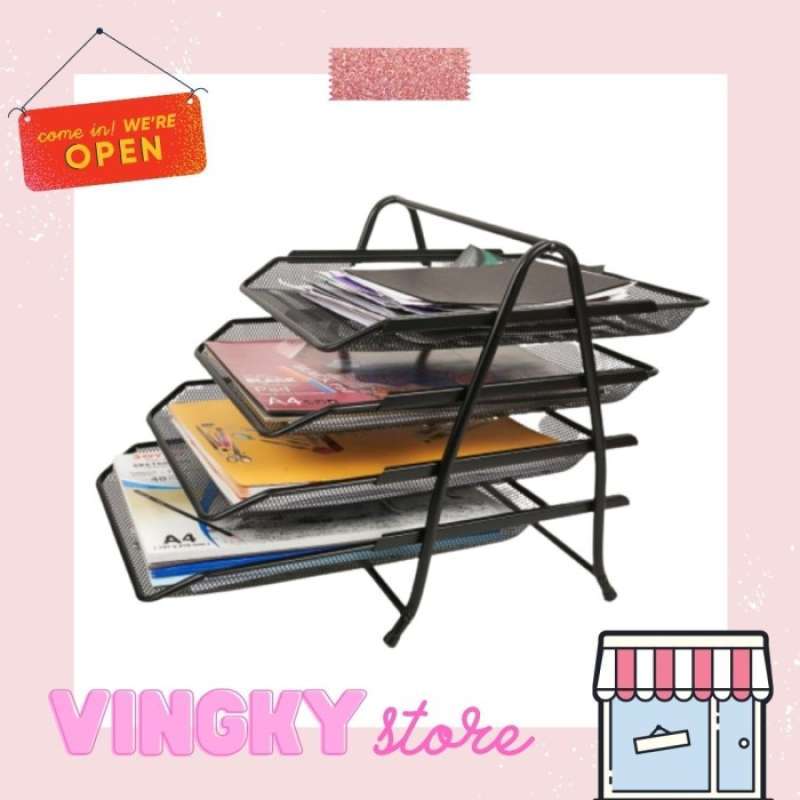 Jual Document Tray / Wadah Dokumen Joyko Dt-31 4 Tingkat Di Seller ...