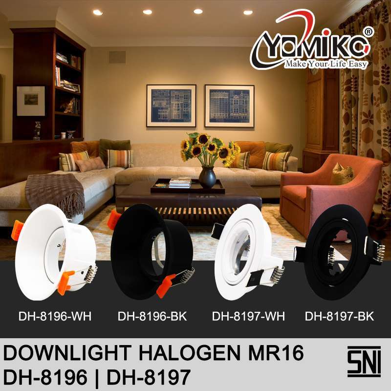 Lampu Halogen Downlight - Harga Terbaru Agustus 2024 & Gratis Ongkir ...