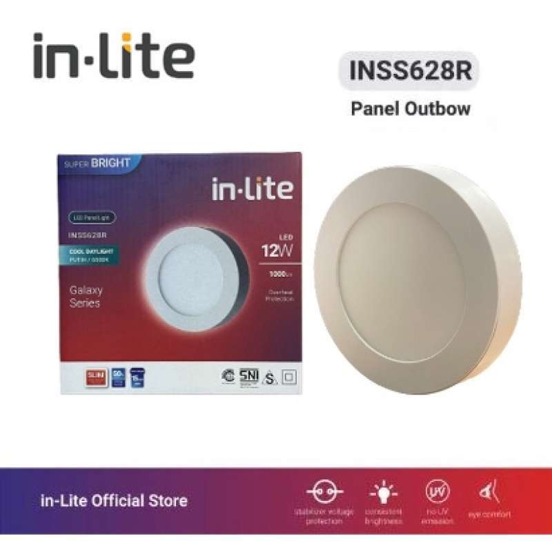 Jual Lampu Led Downlight Inlite 12 Watt Original Murah - Harga Diskon Mei 2024 | Blibli.com