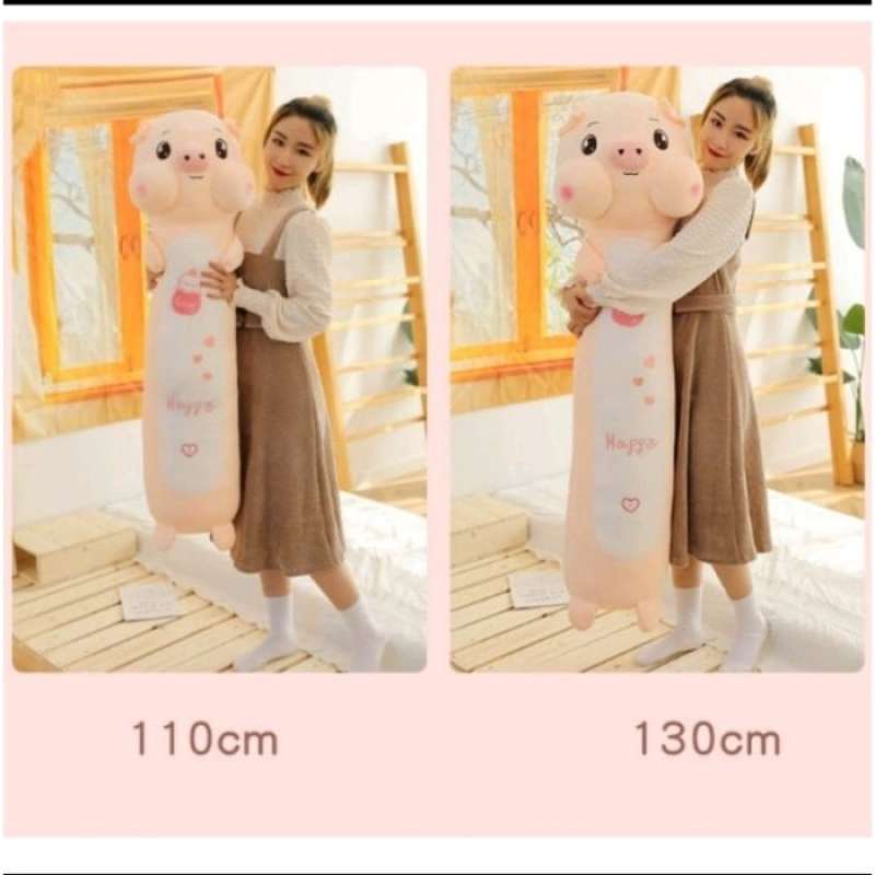 Promo Guling Boneka Babi Ukuran -/+60cm Mimi The Little Pig Berlabel ...