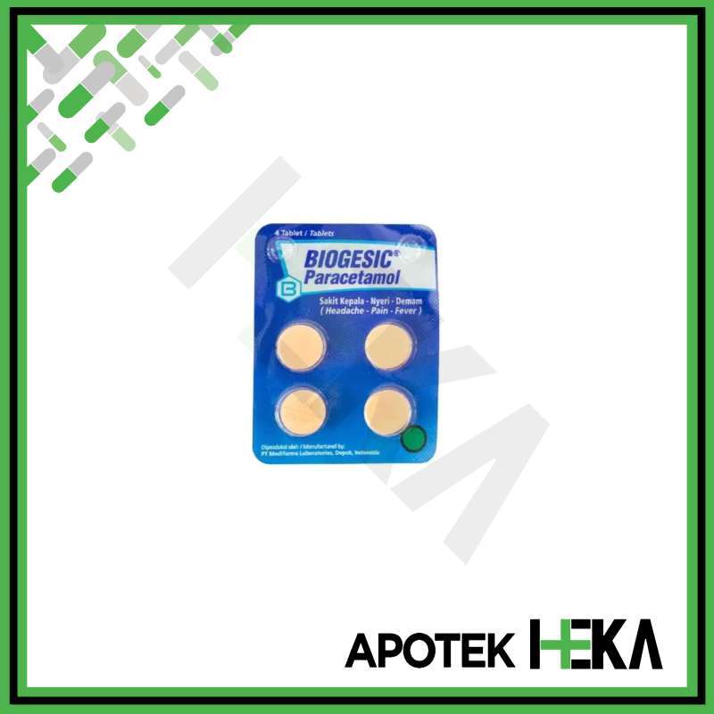 Jual Parasetamol Tablet Terbaik Mei 2026 - Harga Murah & Gratis Ongkir ...
