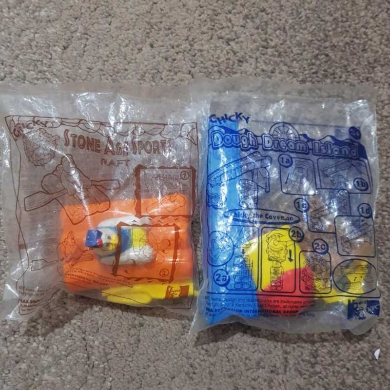 Jual Mainan Kfc Chaki Kfc Toys Di Seller Arrahman Babyshop - Tridadi ...