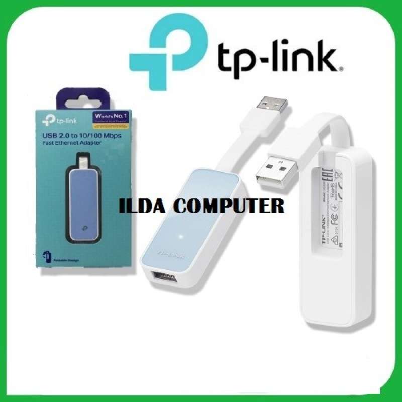 Promo Tp Link Ue Usb To Ethernet Lan Internet Network Adapter Tplink Diskon Di Seller
