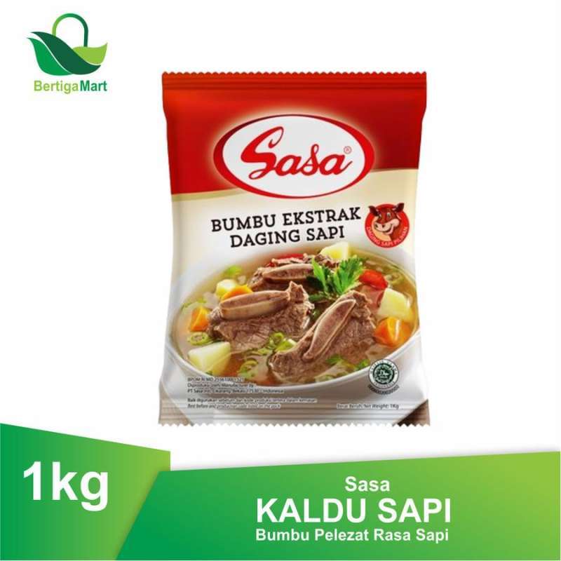Jual Kaldu Pelezat Rasa Sapi Sasa 1 kg - + Lunchbox di Seller ...