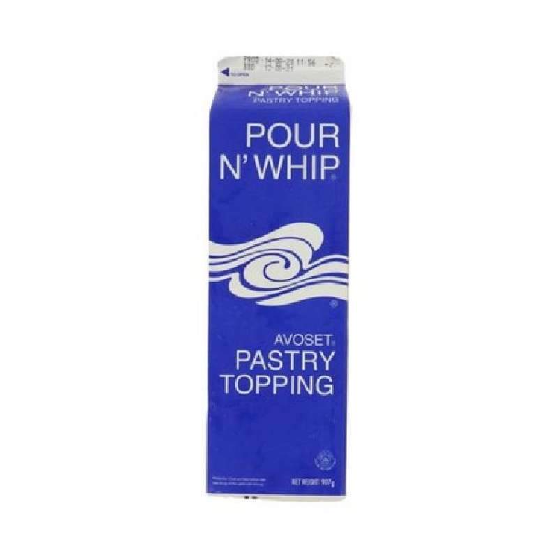 Jual Avoset Biru Whipping Cream Non Dairy 907gr, Whipping Cair U ...