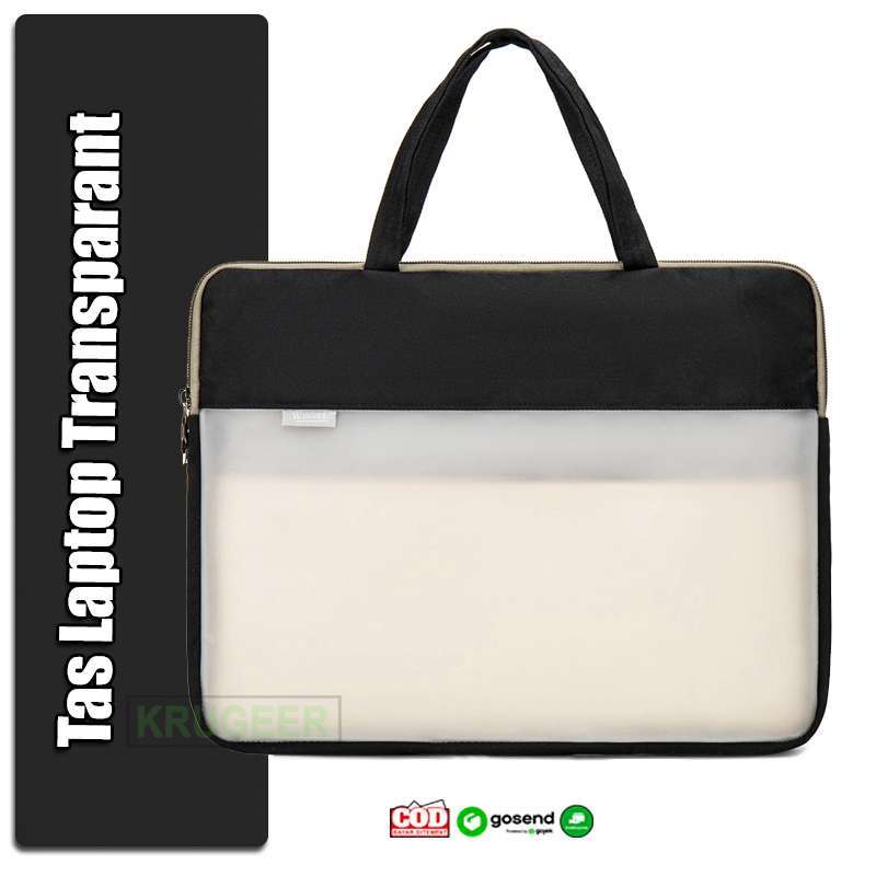 Promo CREWGER Tas Laptop Portabel 14 Inch Tas Kerja Kapasitas Besar ...