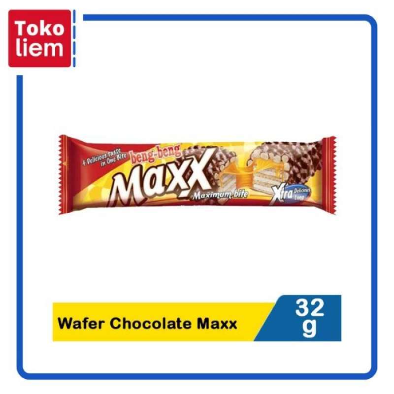 Jual Beng-beng Wafer Chocolate Maxx 32g Di Seller Toko Liem - Tembalang ...