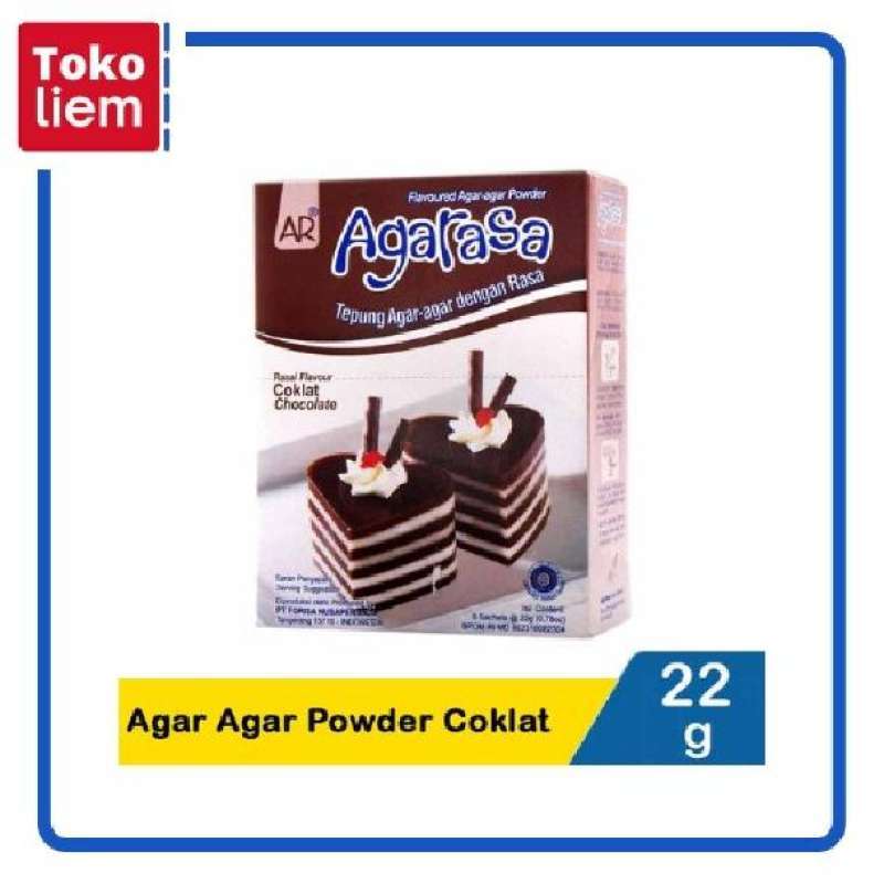 Jual Agar Rasa Agar Agar Powder Coklat 22G di Seller Toko Liem ...